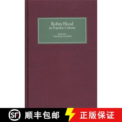 【3-4周达】精装 Robin Hood in Popular Culture - Violence, Transgression, and Justice: Violence, Trans... [9780859915649]