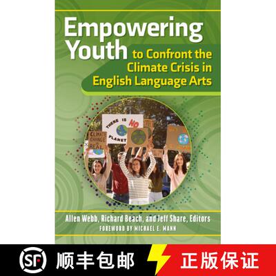 【3-4周达】Empowering Youth to Confront the Climate Crisis in English Language Arts [9780807769867]