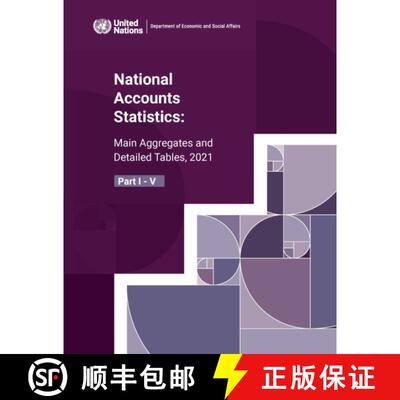 【3-4周达】National Accounts Statistics: Main Aggregates and Detailed Tables 2021 [9789212592138]