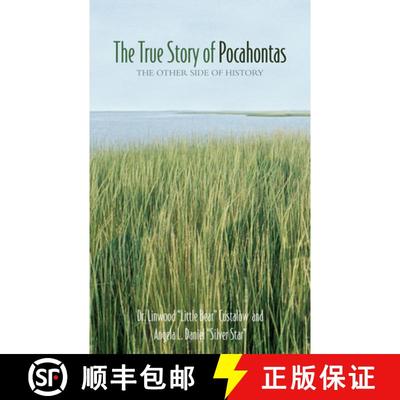 【3-4周达】The True Story of Pocahontas: The Other Side of History [9781555916329]