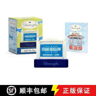 【3-4周达】Gilmore Girls: Stars Hollow Light-Up Sign [9780762480128]