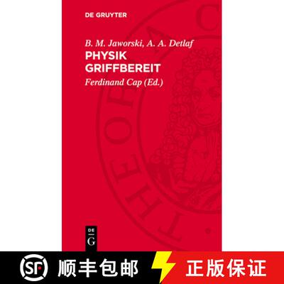 【3-4周达】精装 Physik Griffbereit: Definitionen, Gesetze, Theorien [9783112758144]