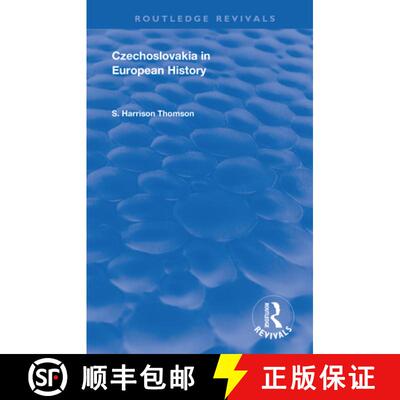 【3-4周达】精装 Czechoslovakia in European History [9780367022976]