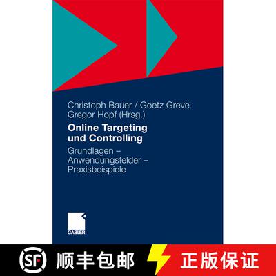 【3-4周达】Online Targeting und Controlling : Grundlagen - Anwendungsfelder - Praxisbeispiele [9783834925893]