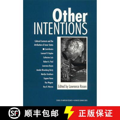 【3-4周达】Other Intentions: Cultural Contexts and the Attribution of Inner States [9780933452893]