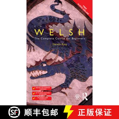 【3-4周达】精装 Colloquial Welsh: The Complete Course for Beginners [9781138380769]