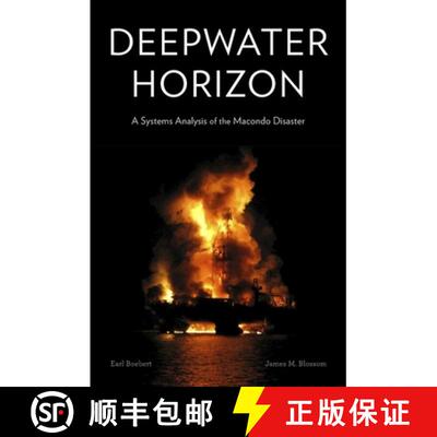 【3-4周达】Deepwater Horizon – A Systems Analysis of the Macondo Disaster [9780674545236]