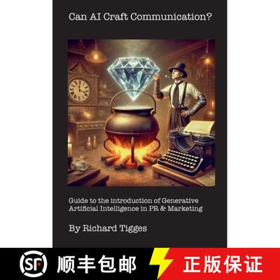 【3-4周达】Can AI Craft Communication?: Guide to the introduction of Generative Artificial Intelligen... [9783769327410]