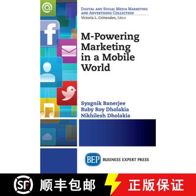 【3-4周达】M–Powering Marketing in a Mobile World [9781631570032]