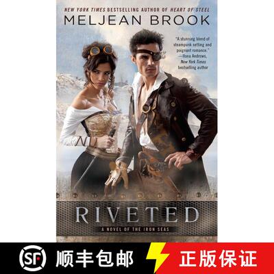 【3-4周达】Riveted [9780425256046]