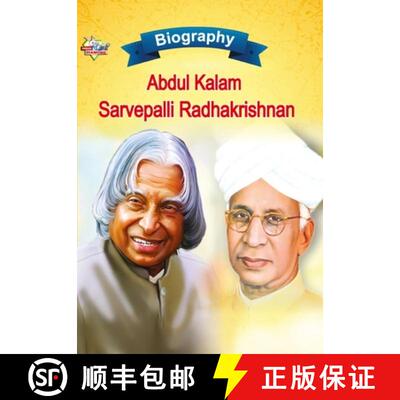 【3-4周达】Biography of A.P.J. Abdul Kalam and Sarvapalli Radhakrishnan [9789355137722]