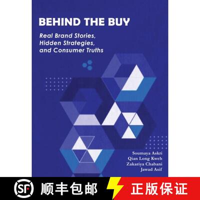 【3-4周达】Behind the Buy : Real Brand Stories, Hidden Strategies, and Consumer Truths [9798898269586]