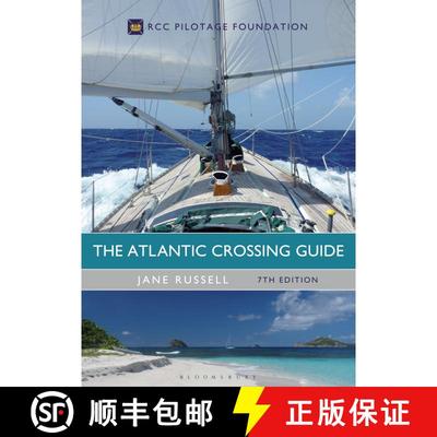 【3-4周达】The Atlantic Crossing Guide 7th edition: RCC Pilotage Foundation [9781472947666]