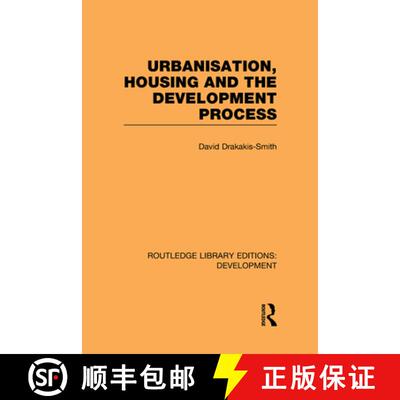 【3-4周达】精装 Urbanisation, Housing and the Development Process [9780415594998]