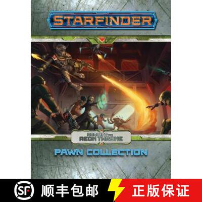 【3-4周达】Starfinder Pawns: Against the Aeon Throne Pawn Collection [9781640781153]