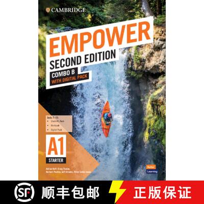 【3-4周达】Empower Starter/A1 Combo B with Digital Pack [9781108961714]