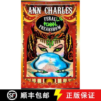 【3-4周达】FeralLY Funny Freakshow [9781940364971]