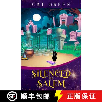 【3-4周达】Silenced in Salem [9781931094030]