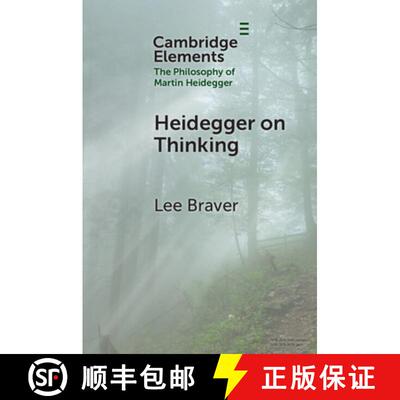 【3-4周达】Heidegger on Thinking [9781009466943]