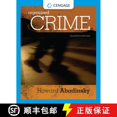 【3-4周达】Organized Crime [9781305633711]