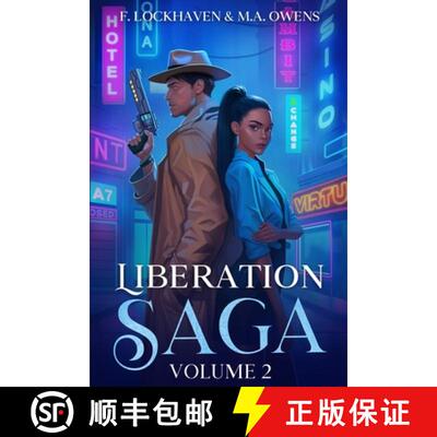 【3-4周达】Liberation Saga (Volume 2): A Teen and YA Post-Apocalyptic Fiction [9781639111398]