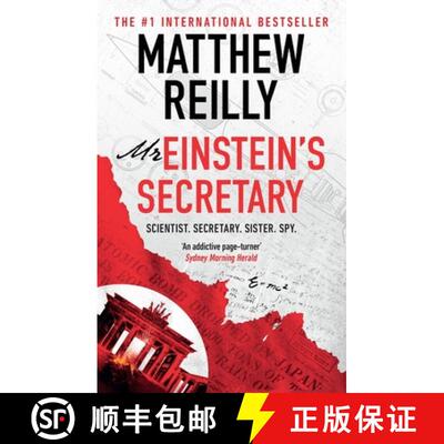 【3-4周达】精装 Mr Einstein's Secretary : From the creator of No. 1 Netflix thriller INTERCEPTOR [9781398721272]