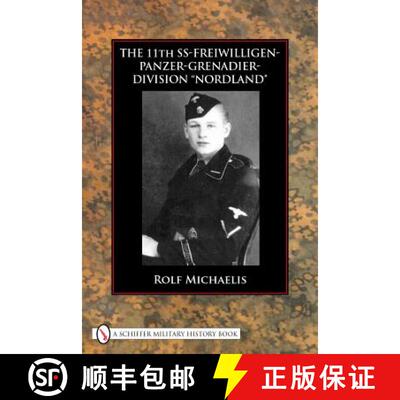 【3-4周达】精装 The 11th Ss-Freiwilligen-Panzer-Grenadier-Division Nordland [9780764331008]