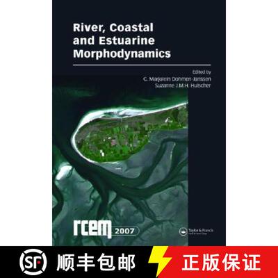 【3-4周达】River, Coastal and Estuarine Morphodynamics: RCEM 2007, Two Volume Set: Proceedings of the... [9780415453639]