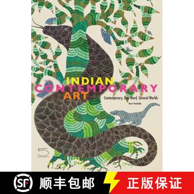 【3-4周达】精装 Indian Contemporary Art : Contemporary, One Word, Several Worlds [9788874396276]