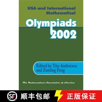 【3-4周达】USA and International Mathematical Olympiads 2002 [9780883858158]