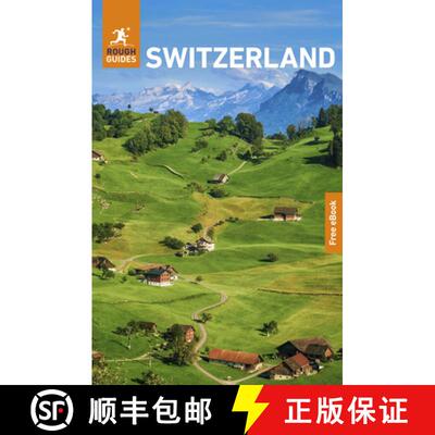 【3-4周达】Rough Guides Switzerland: Travel Guide with eBook [9781835292464]