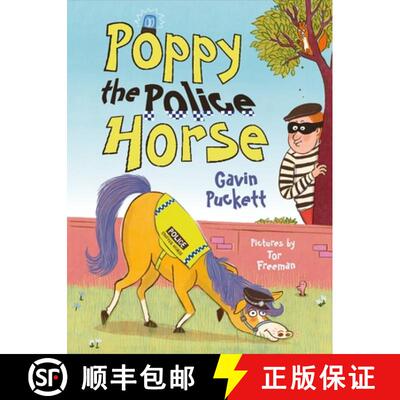 现货 警马波比 Poppy the Police Horse: Fables from the Stables Book 4 [9780571337781]