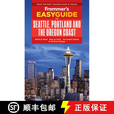 【3-4周达】Frommer's EasyGuide to Seattle, Portland and the Oregon Coast [9781628873801]