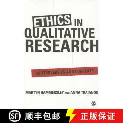 【3-4周达】Ethics in Qualitative Research: Controversies and Contexts [9780857021410]