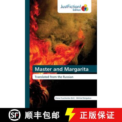 【3-4周达】Master and Margarita: Translated from the Russian (Aufl.) [9786203576399]
