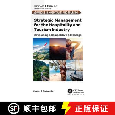 【3-4周达】精装 Strategic Management for the Hospitality and Tourism Industry: Developing a Competiti... [9781771889506]
