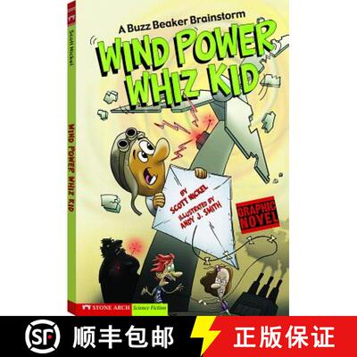 预订 Wind Power Whiz Kid: A Buzz Beaker Brainstorm [9781434208545]