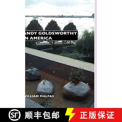 【3-4周达】Andy Goldsworthy in America [9781861712509]