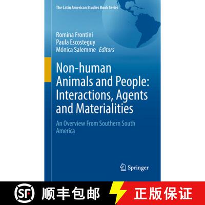 【3-4周达】精装 Non-human Animals and People: Interactions, Agents and Materialities: An Overview Fro... [9783031974946]