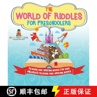 【3-4周达】精装 The World of Riddles for Preschoolers - Reading and Writing Books for Kids | Children... [9798869411600]