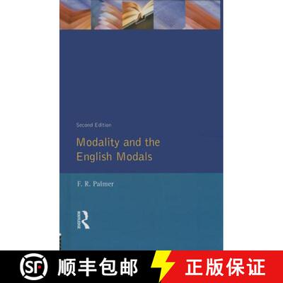 【3-4周达】精装 Modality and the English Modals [9781138836228]