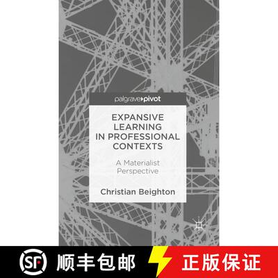 【3-4周达】精装 Expansive Learning in Professional Contexts : A Materialist Perspective [9781137574350]