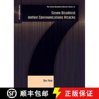 预订 Seven Deadliest Unified Communications Attacks [9781597495479]
