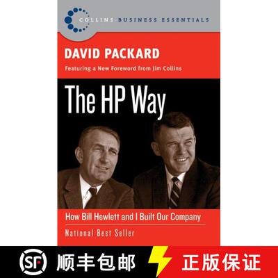 【3-4周达】The HP Way: How Bill Hewlett and I Built Our Company (Collins Business Essentials) [9780060845797]