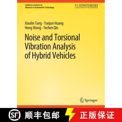 【3-4周达】Noise and Torsional Vibration Analysis of Hybrid Vehicles [9783031003707]