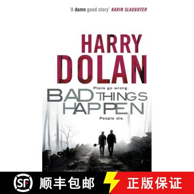 【3-4周达】Bad Things Happen [9780091933104]