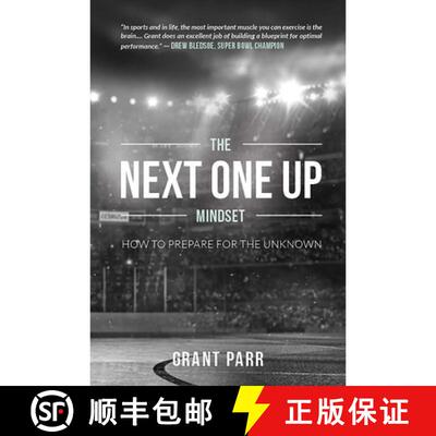 【3-4周达】The Next One Up Mindset : How To Prepare For The Unknown [9781642250763]