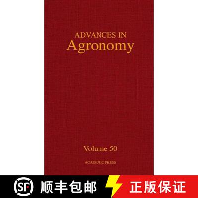 预订 精装 Advances in Agronomy: Volume 50 [9780120007509]