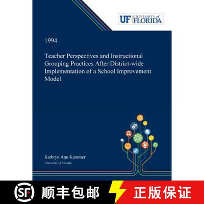 【3-4周达】Teacher Perspectives and Instructional Grouping Practices After District-wide Implementati... [9780530004662]