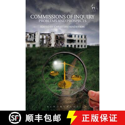 【3-4周达】精装 Commissions of Inquiry: Problems and Prospects [9781782258766]